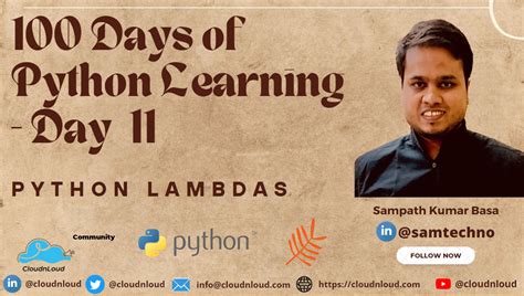 exploring python while loops day 8 of 100 days of python learning by sampathkumarbasa