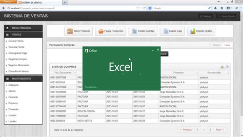 exportar pdf y excel en php youtube