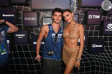 No Carnaval marido de Sasha Meneghel quebra o silêncio sobre briga
