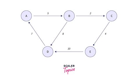 what is a directed graph in data structure scaler topics