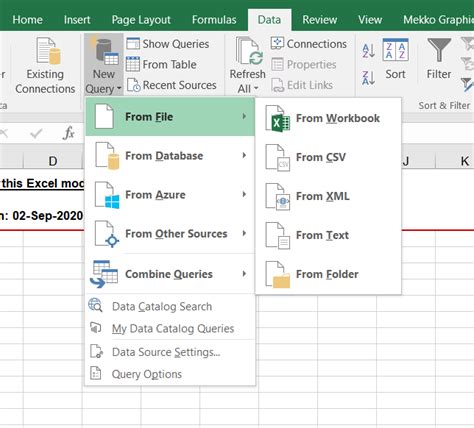 excel 2016 get data from pdf missing microsoft tech community