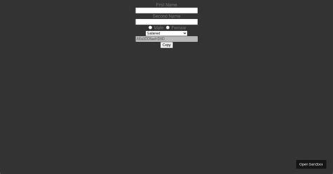 Reactjs Playground Forked Codesandbox
