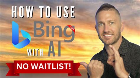 How To Use Bing Chat AI NO WAITLIST With New Release Of ChatGPT 4
