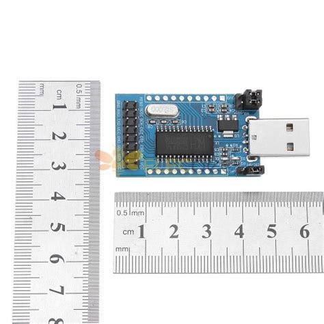 Ch A Usb To Uart Iic Spi Ttl Isp Epp Mem Parallel Port Converter