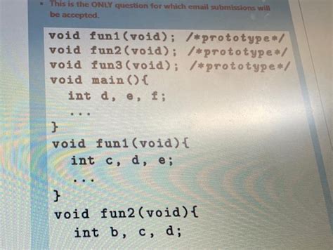 solved consider the following skeletal c program and the