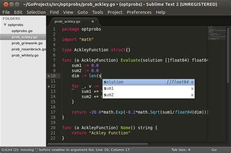 几款golang ide对比 go语言中文网 golang中文社区