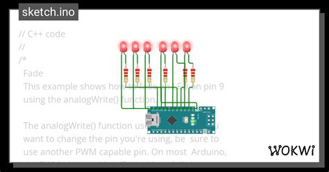 MULTI FADE Copy Wokwi ESP32 STM32 Arduino Simulator