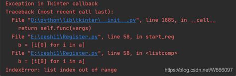 解决python用csv格式文件出现index out of range的问题 csv list index out of range csdn博客