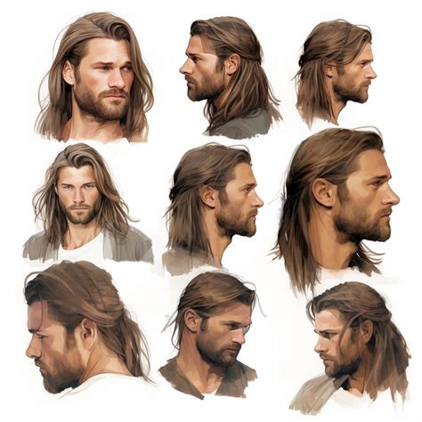 Long Hair Hairstyles For Men The Ultimate Guide Vaga Magazine