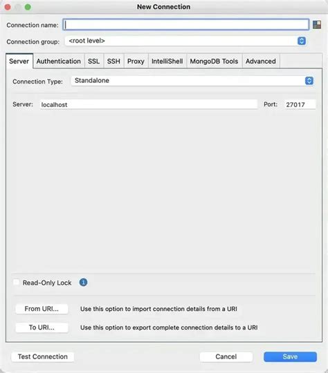 Connect MongoDB Remote Database Using RoboMongo And URI