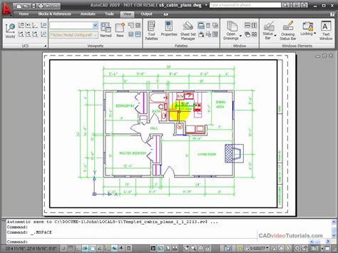 AutoCAD Tutorial Working With Layouts Part 2 YouTube