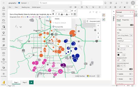 Get Started With Azure Maps Power Bi Visual Microso Almuhja
