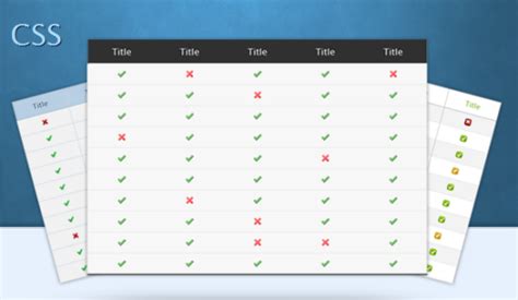 how to create html comparison tables in minutes