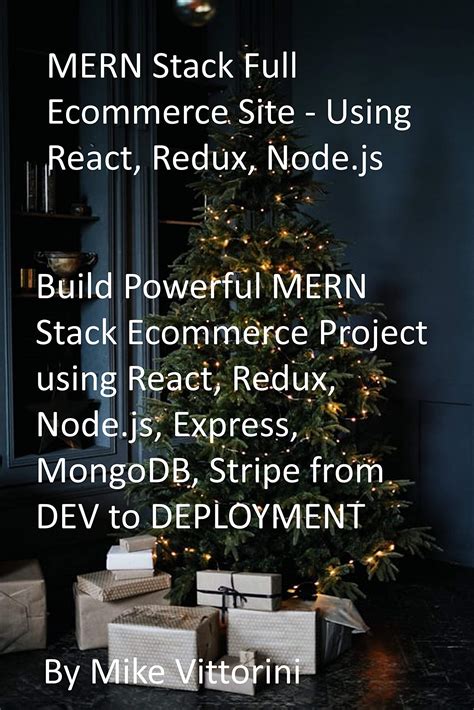 MERN Stack Full Ecommerce Site Using React Redux Node Js Build