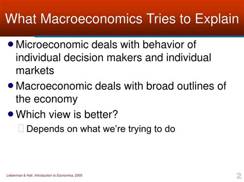 PPT Chapter 11 Introduction To Macroeconomics PowerPoint Presentation