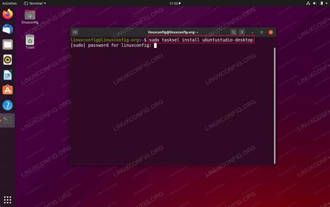 How To Install Ubuntu Studio Desktop Environment On Ubuntu 20 04