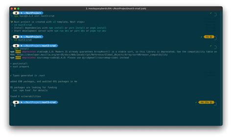 tutorial nuxt 3 dan laravel 10 1 cara install dan menjalankan nuxt 3 —