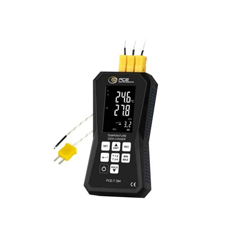 PCE T 394 Multi Channel Temperature Data Logger