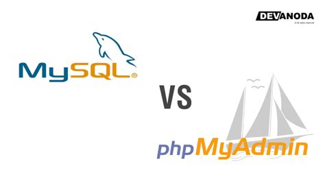 Perbedaan MySQL Dengan PhpMyAdmin Sebuah Penjelasan Untuk Orang Awam