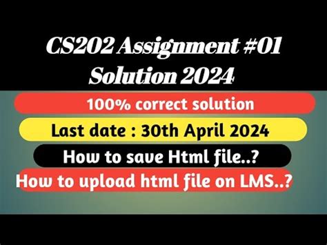 CS202 Assignment 01 Solution 2024 100 Correct Solution