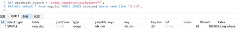 mysql索引下推（index condition pushdown icp）优化深入解析 csdn博客