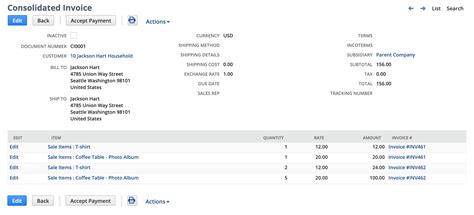 EMprove Invoice Consolidation 2 0 Tailored NetSuite Solutions