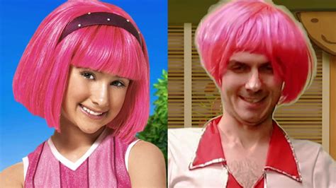 Stephanie From Lazytown Then And Now