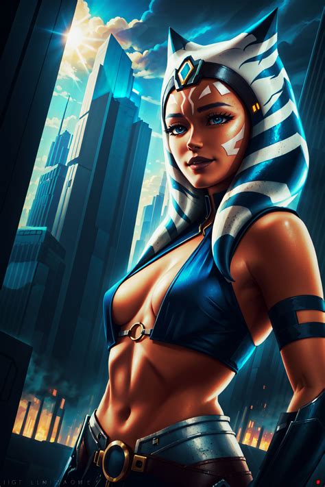 Ahsoka Tano Star Wars By Dantegonist On Deviantart