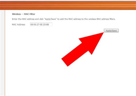 How To Enable MAC Address Filtering 6 Steps With Pictures