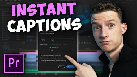 How To Create Animated Subtitles In Adobe Premiere Pro 2023 Fast