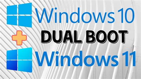 How To Dual Boot Windows 11 And Windows 10 YouTube