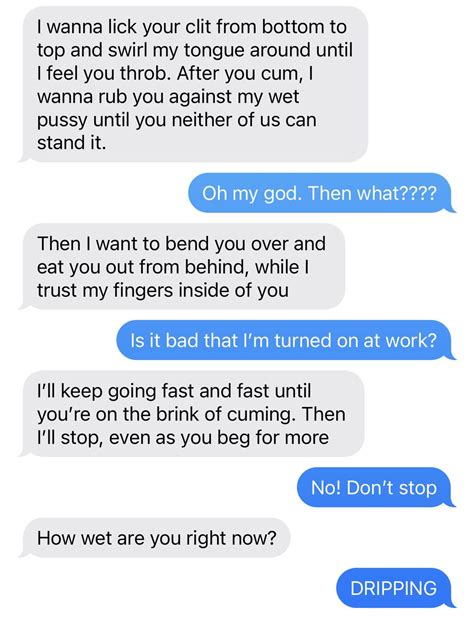 Sexting Examples To Turn A Guy On