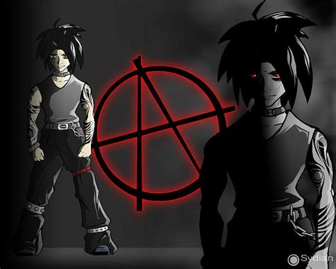 Anarchy Computer Cyber Dark Hacker Hacking Internet Sadic HD Wallpaper