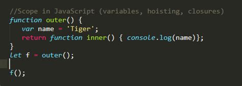 scope in javascript variables hoisting closures by gm fuster nerd for tech medium
