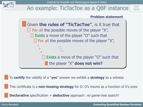 ppt evaluating quantified boolean formulas powerpoint presentation free download id 6951047