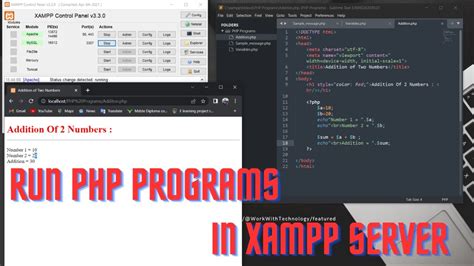 How To Run Php File On Localhost Windows 10 2023 Update Complete Guide For Using Xampp
