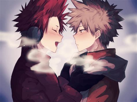 Bakugou Katsuki And Kirishima Eijirou Kirishima Hero My Hero Academia