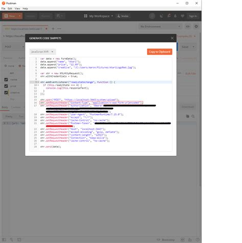 Generate Code Snippets Showing Different Data Content Issue 7403