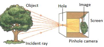 Explain The Construction And Working Of A Pinhole Camera Support Your