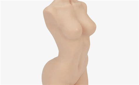 Satchel My Naked Aphrodite Caïa Candle Handmade Female Torso Melting