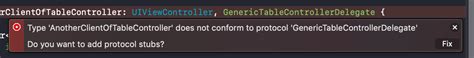 ios swift conformance to the protocol with generic method with where clause stack overflow