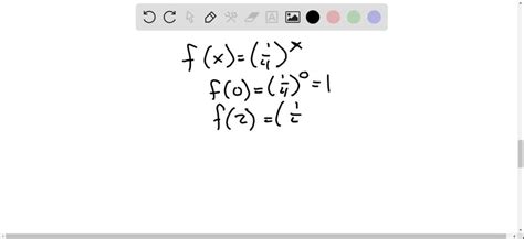 solved 9 find the exponential functions of the form f x abx that pass through and qled f