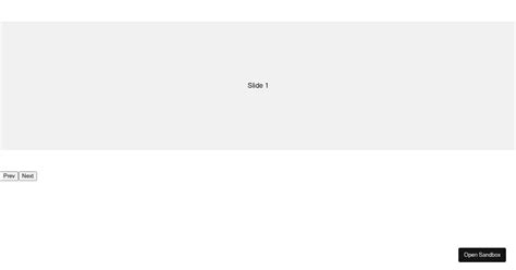 Swiper React Fork Forked Codesandbox