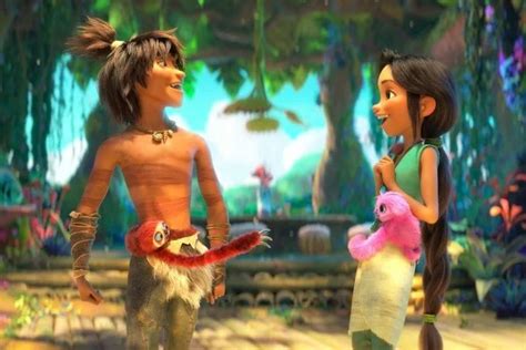 The Croods A New Age Film Review The Laughs Keep Evolving In Animated Sequel Thewrap