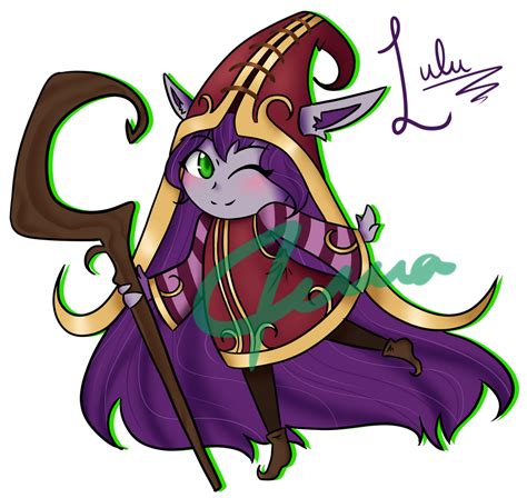 Lulu The Fae Sorceress By Honeypie675 On Deviantart