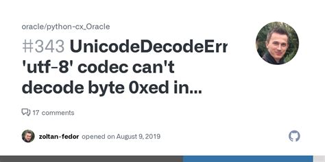 unicodedecodeerror utf 8 codec can t decode byte 0xed in position 8 invalid continuation