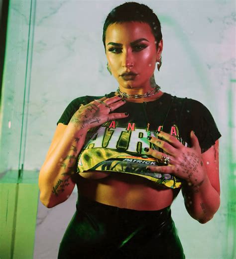 Demi Lovato Nude 2024 Ultimate Collection Scandal Planet