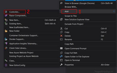 create asp core web api with entity framework code first approach tutorials link