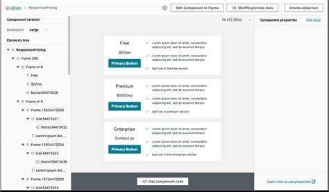 Figma To Code React AWS Amplify Gen 1 Documentation