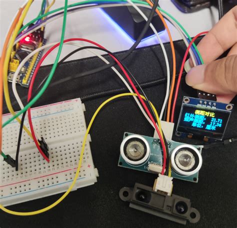 基于stm32的超声波hc sr04和红外测距模块测量距离的实验对比（hal库） hc sr602感应距离 csdn博客
